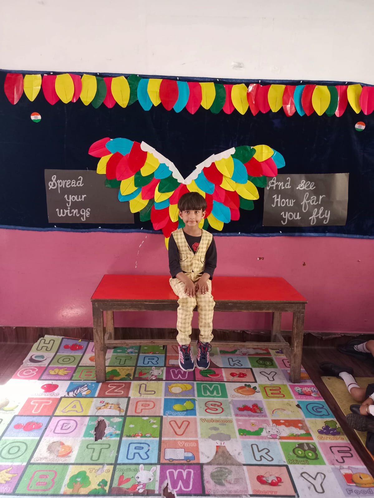 First day of the school – https://netajimodelschool.com