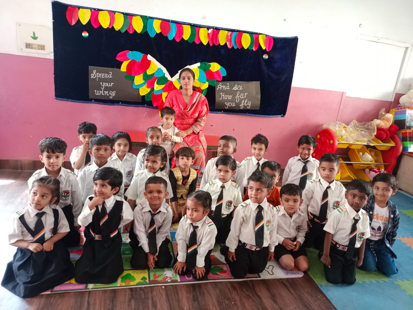 First day of the school – https://netajimodelschool.com